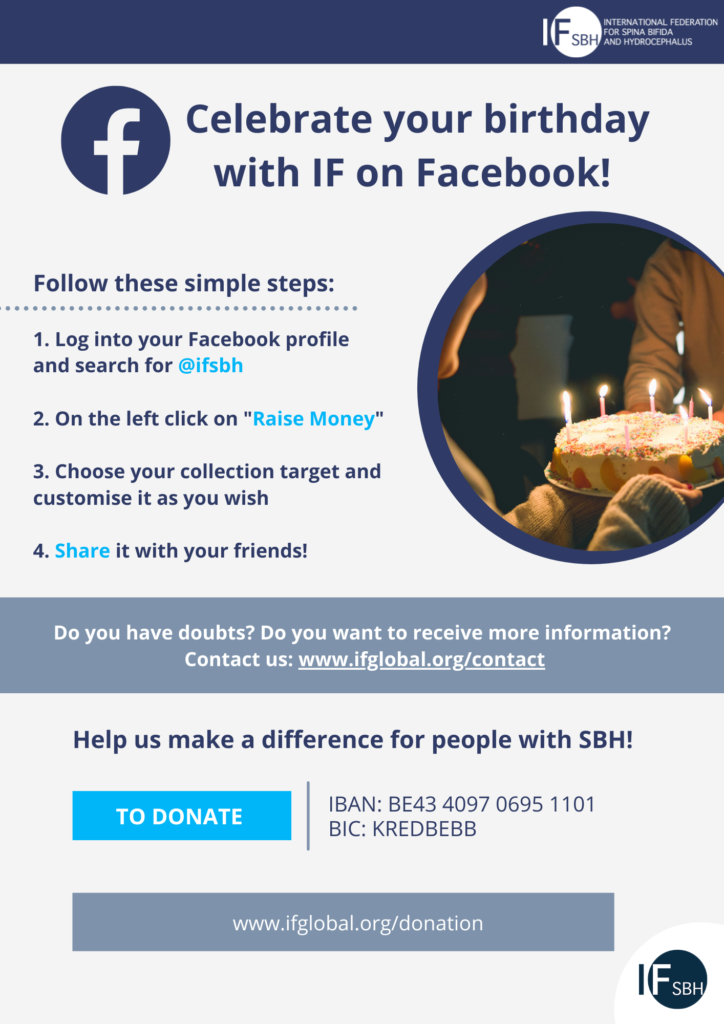 Birthday Fundraising - IF Global