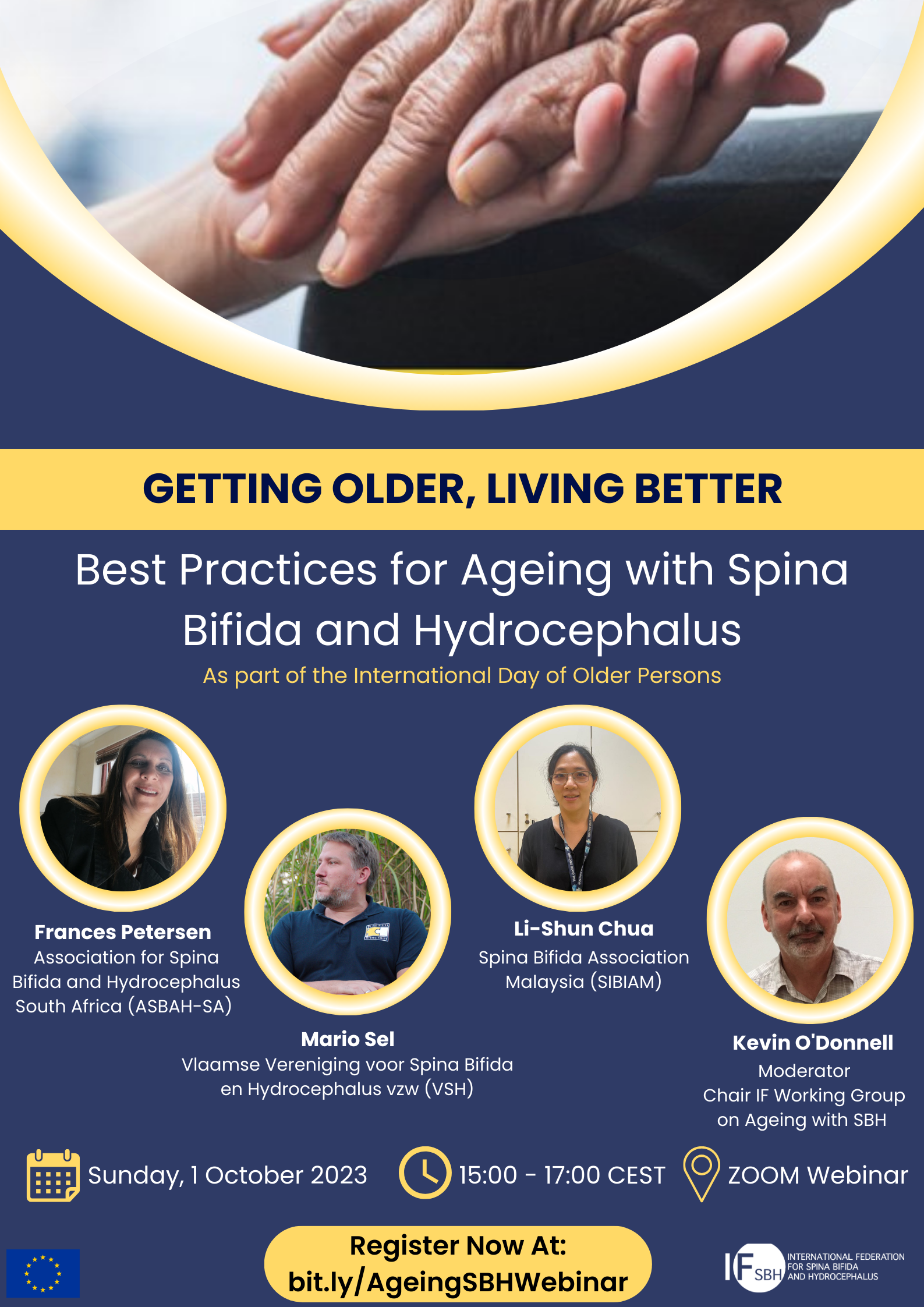 IF Webinar Getting Older, Living Better: Best Practices for Ageing with ...