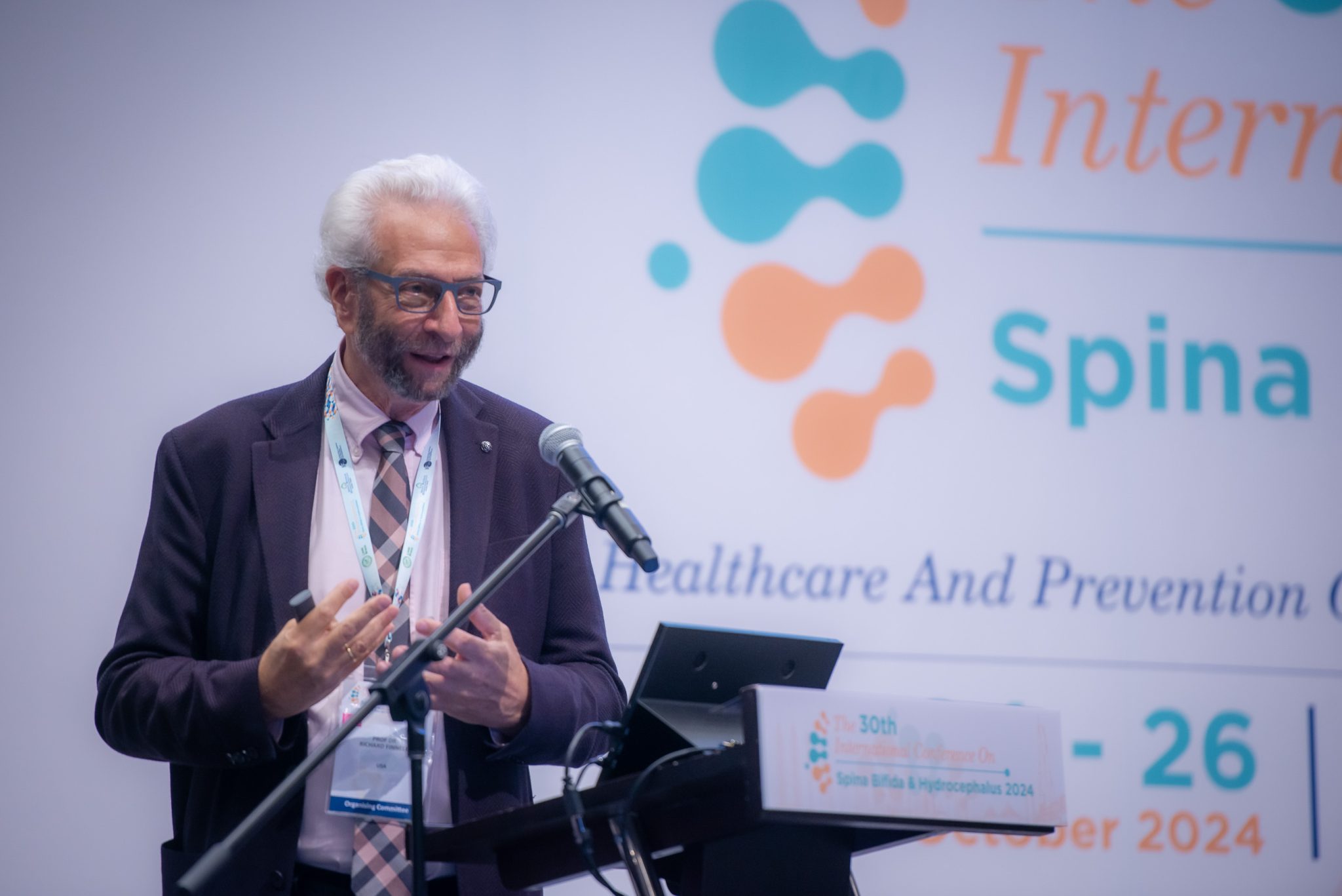 Award of Excellence at the 30th International Conference on Spina ...