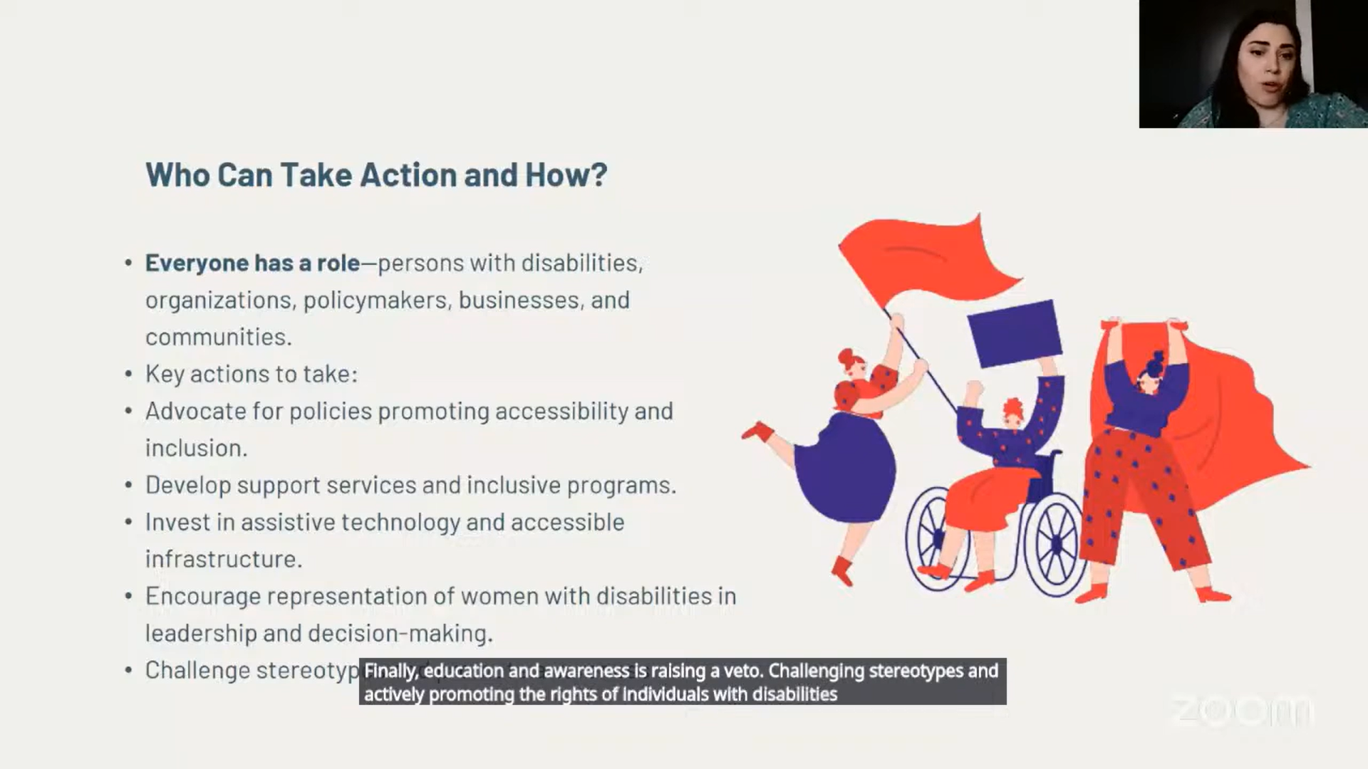 International Women’s Day 2025 Webinar ‘Accelerate Action!’ - IF Global