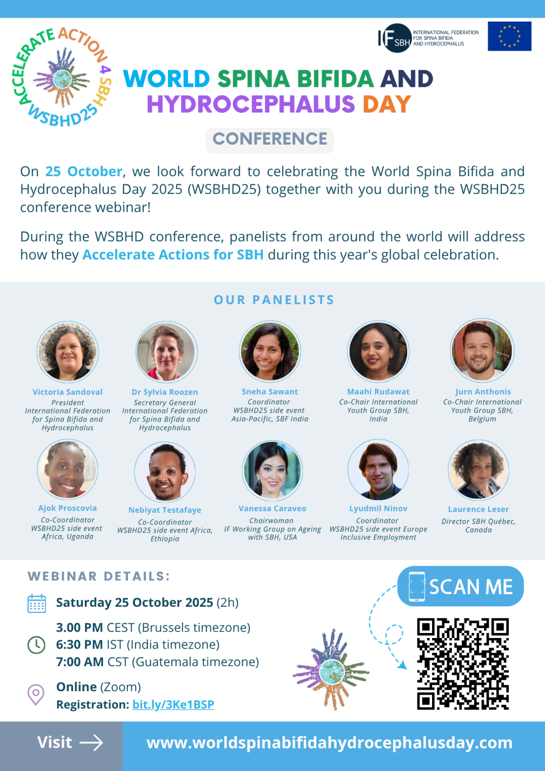World Spina Bifida & Hydrocephalus Day Main Conference | 25 October ...